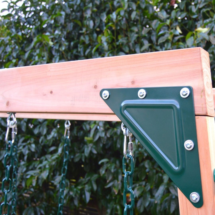 Flying Squirrel Monkey Bars & Swing Set – Forest & Frolic